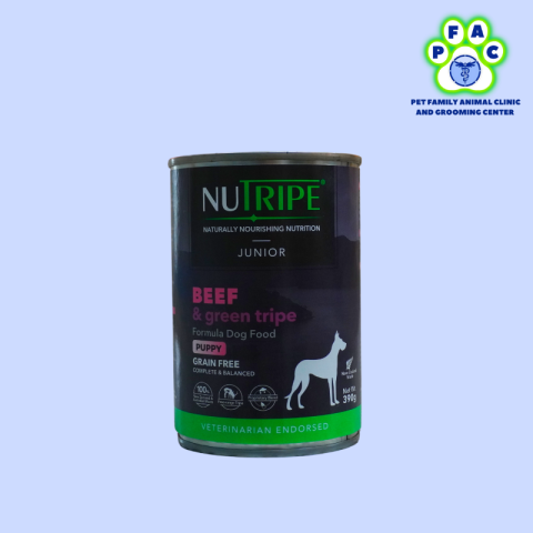 Nutripe Junior Beef Dog Food