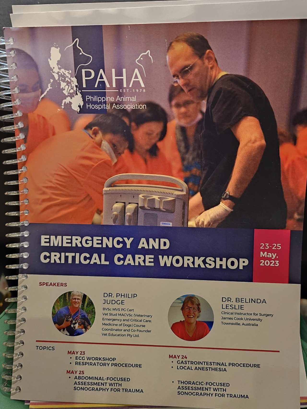 Emergency and Critical Care Workshop